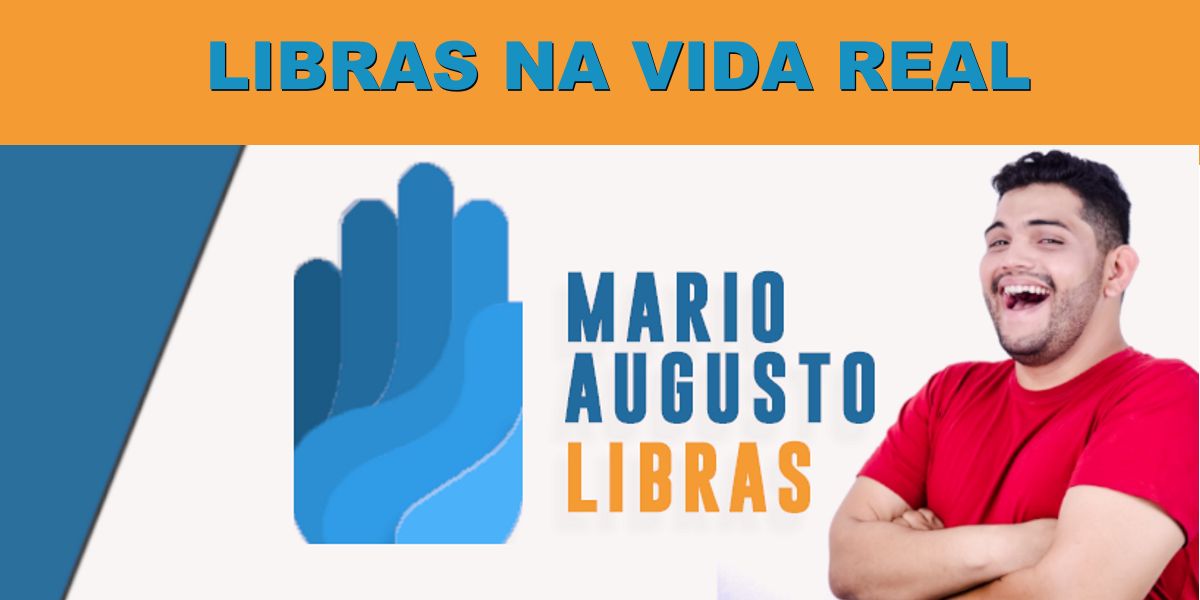 Mario Augusto Libras | Entrar!
